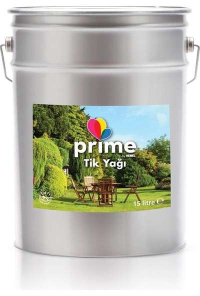 HEMEL Prime Teak Oil 15 Lt