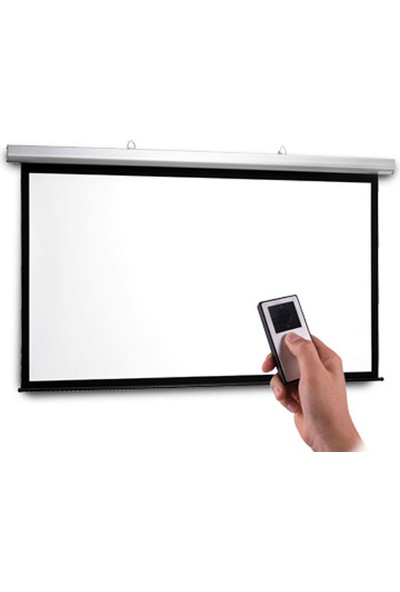 Everest PSEB300 300-225 Motorlu Kumandalı Projeksiyon Perdesi