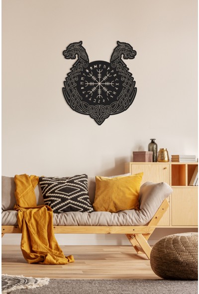 Home&Bath Metal Duvar Dekoru - Midgard Home&Bath Metal Duvar Dekoru - Midgard