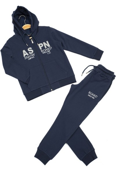 Wan Kids Sports Fashion Takım Lacivert - 5-6 Yaş Wan Kids Sports Fashion Takım Lacivert - 5-6 Yaş