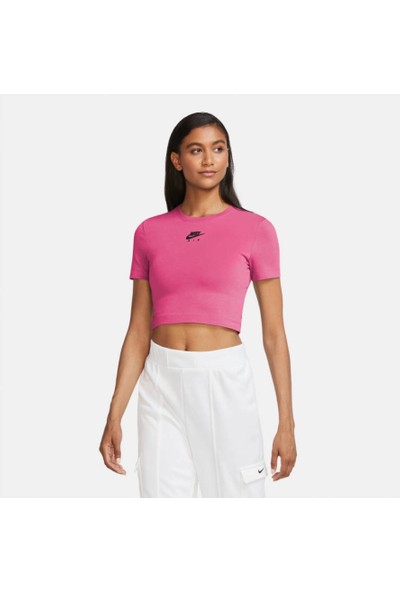 Nike DJ1067-684 W Nsw Air Top Crop Tişört