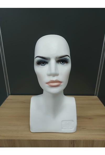Uzman Grup Raf Sistemleri Kafa Mankeni- Kadın Kafa Manken - Prova Mankeni - Plastik Manken Uzman Grup Raf Sistemleri Kafa Mankeni- Kadın Kafa Manken - Prova Mankeni - Plastik Manken