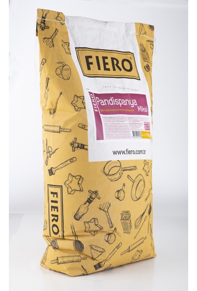 Fıero Fiero Pandispanya Mix Sade 10 kg Fıero Fiero Pandispanya Mix Sade 10 kg