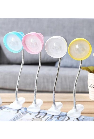Sin@rasta Mini Akrobat Mandallı LED Işıklı Kitap Okuma Lambası Sin@rasta Mini Akrobat Mandallı LED Işıklı Kitap Okuma Lambası