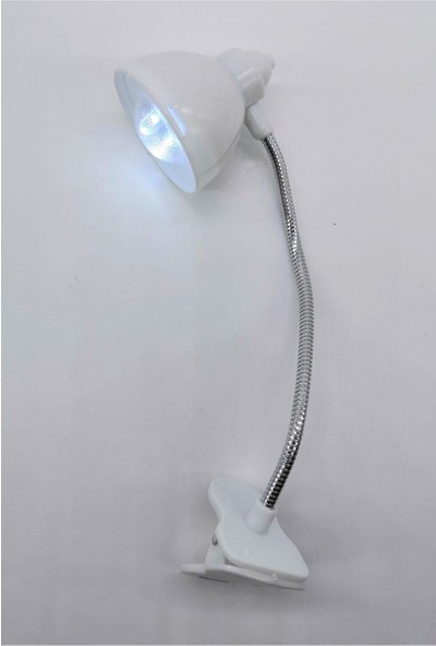 Sin@rasta Mini Akrobat Mandallı LED Işıklı Kitap Okuma Lambası Sin@rasta Mini Akrobat Mandallı LED Işıklı Kitap Okuma Lambası