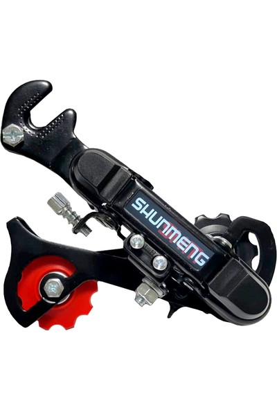 Hsgl Bisiklet Siyah Shm Arka Vites Değiştirici 7/6 Vites