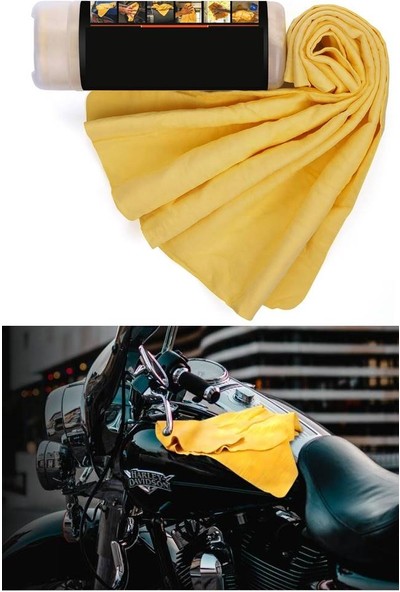 Modacar Mighty Motosiklet Kurulama Parlaklık Güderisi 428965 Modacar Mighty Motosiklet Kurulama Parlaklık Güderisi 428965