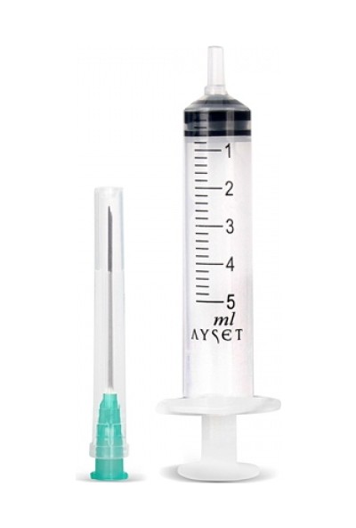 Ayset 5 cc Enjektör