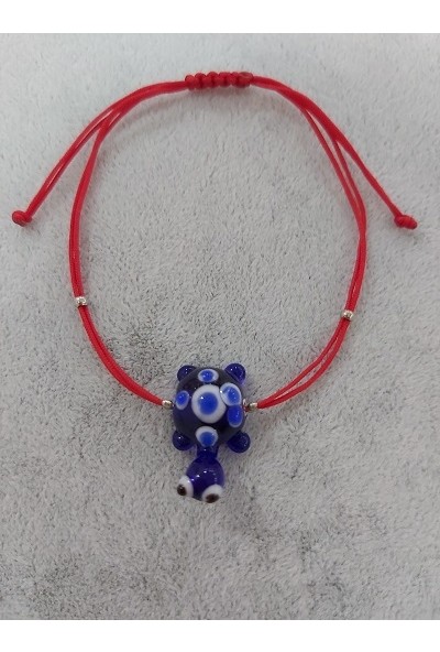 Hera Takı Atölyesi Murano Cam El Yapımı Bileklik