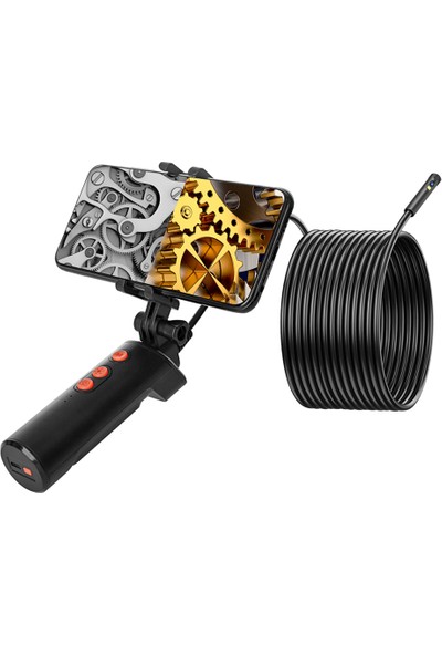 Kablosuz Bağlılık Bağlantılı Endüstriyel Endoskopi