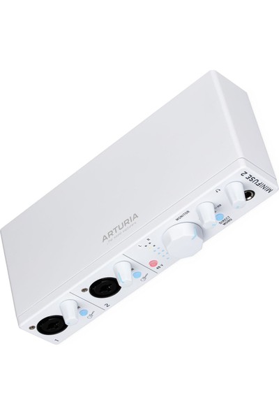 Arturia Minifuse 2 Ses Kartı (Beyaz)