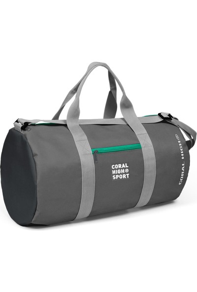 Coral High Sports Gri Spor Çanta 27506