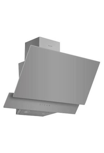 Ferre D031 Çift Camlı Dokunmatik 60 cm Davlumbaz Gri Ferre D031 Çift Camlı Dokunmatik 60 cm Davlumbaz Gri