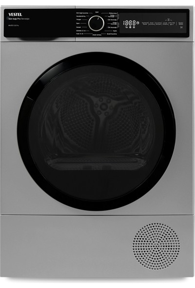 Vestel Km 8701 G Gı Pro Isı Pompalı Kurutma Makinesi 8 kg Vestel Km 8701 G Gı Pro Isı Pompalı Kurutma Makinesi 8 kg