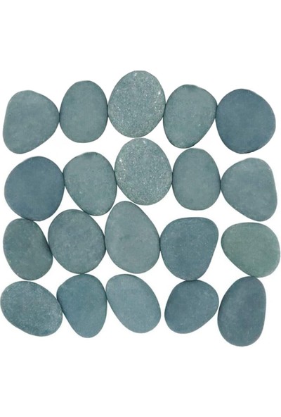 Orta Boy Boyama Taşları 20 Adet