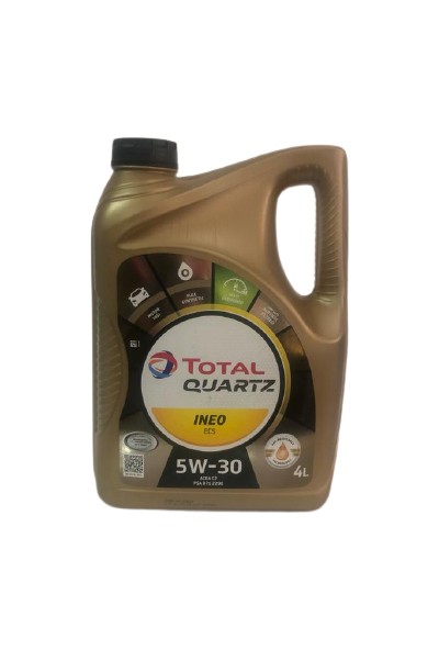 Total Quartz Ineo Ecs 5W-30 4l Yeni Ürün Total Quartz Ineo Ecs 5W-30 4l Yeni Ürün