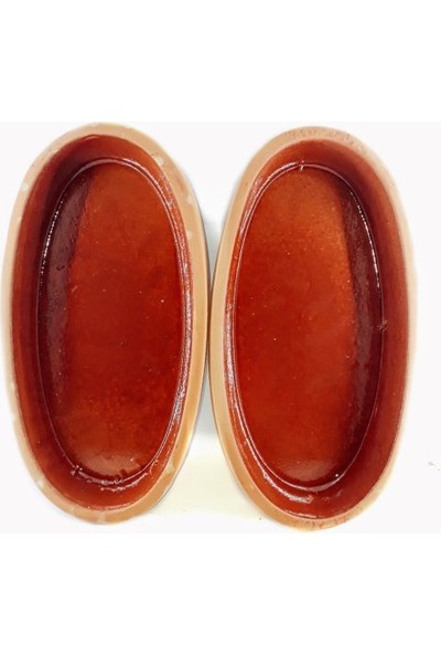 Çömlek Diyarı Kayık Tava 2’li