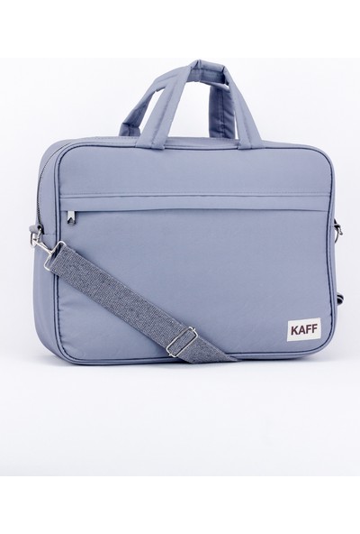 Kaff Oxford Su Geçirmez Kumaş Omuz Askılı - Tutma Saplı 15.6 ''grilaptop ve Evrak Çantası