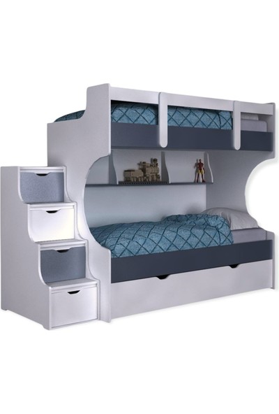 Emin Mobilya Dekorasyon Yavrulu Ranza Mdf Merivenleri Çekmeceli Emin Mobilya Dekorasyon Yavrulu Ranza Mdf Merivenleri Çekmeceli