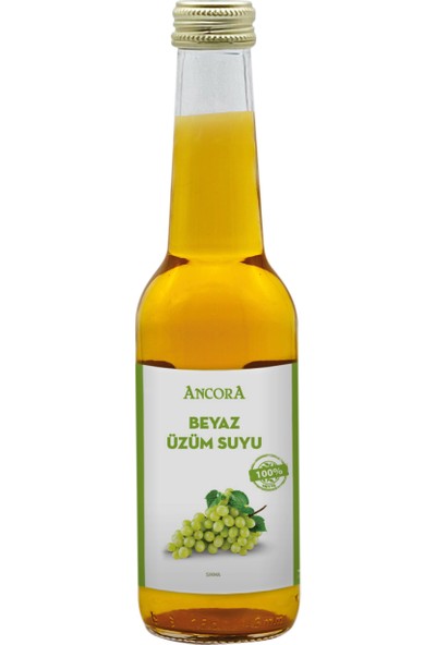 Beyaz Üzüm Suyu 250 Ml.