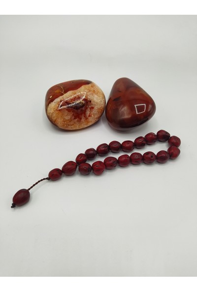 Tespih İmparatorluğu Renkli Doğal Tespihler