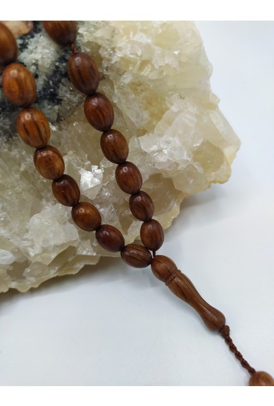 Tespih İmparatorluğu Kordiken Ağacı Doğal Ahşap Kahverengi Tespih Tespih İmparatorluğu Kordiken Ağacı Doğal Ahşap Kahverengi Tespih