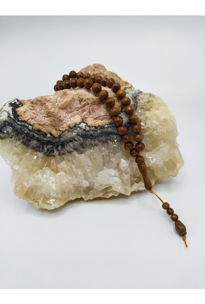 Tespih İmparatorluğu Kiraz Karademircik Ağacı Doğal Ahşap Tespih