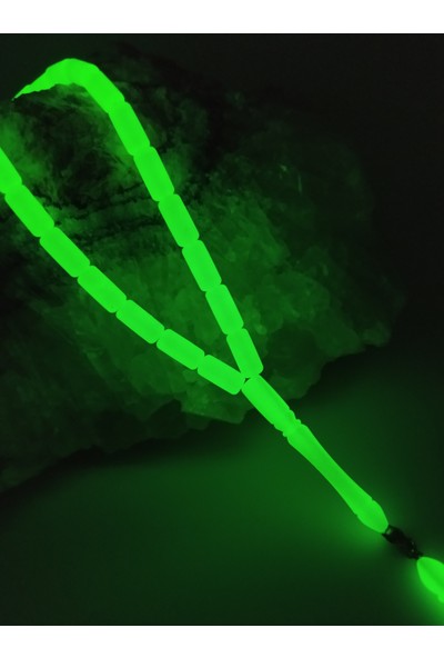 Tespih İmparatorluğu Kedi Gözü Fosforlu Tespih Tespih İmparatorluğu Kedi Gözü Fosforlu Tespih