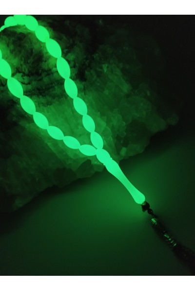 Tespih İmparatorluğu Kedi Gözü Fosforlu Tespih Tespih İmparatorluğu Kedi Gözü Fosforlu Tespih