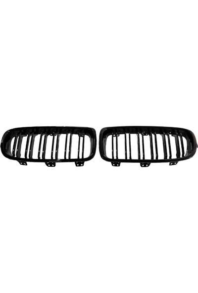 SML Dizayn Bmw F30 3 Serisi M3 Ön Panjur Böbrek Ön Tampon Izgara Piano Black SML Dizayn Bmw F30 3 Serisi M3 Ön Panjur Böbrek Ön Tampon Izgara Piano Black