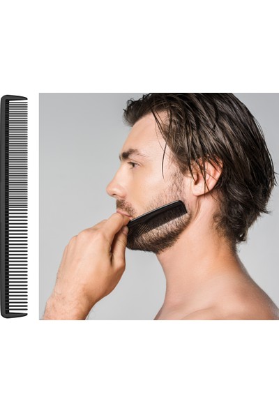 Transformacion Elize Ince Uzun Sakal Bıyık Tarağı 715844