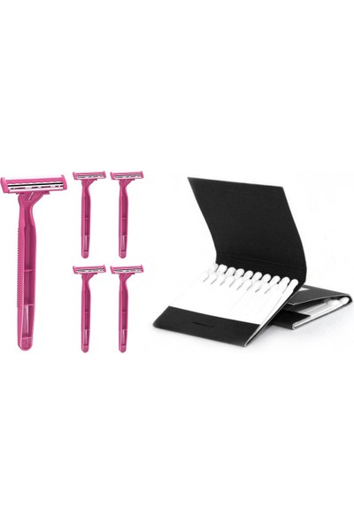 Transformacion 5 Li Bayan Banyo Tıraş Bıçağı Kantaşı Seti 715509