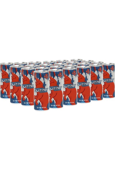 Buzzer Guarana Enerji Içeceği
