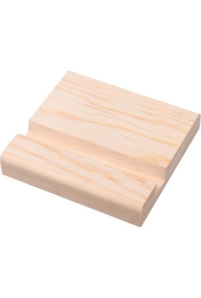 Sinerji Shop Ahşap Cep Telefonu ve Tablet Standı