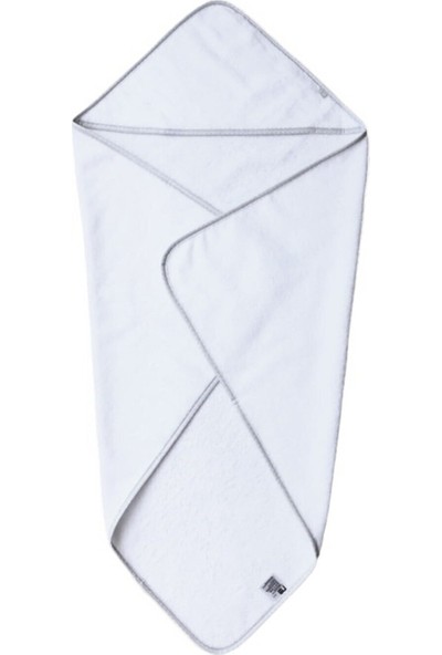 Mothercare Kundak Havlu Mikro Beyaz