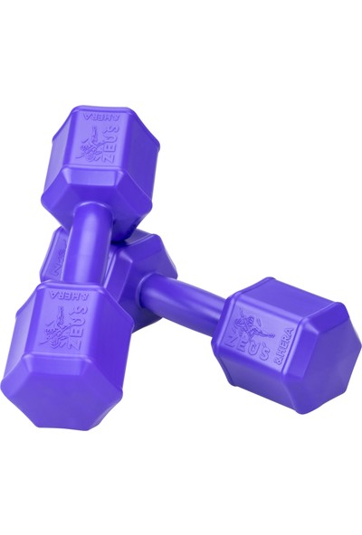 Zeusspor Dambıl Seti 2 kg x 2 Adet Violet Mor Zeusspor Dambıl Seti 2 kg x 2 Adet Violet Mor