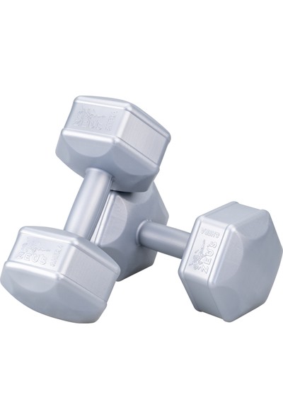 Zeus Zeusspor Dambıl Seti 5 kg x 2 Adet 10 kg