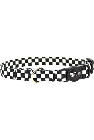 Wikipet Old Skool Kedi Boyun Tasması + Boğulma Önleyici Kilitli Zil Wikipet Old Skool Kedi Boyun Tasması + Boğulma Önleyici Kilitli Zil