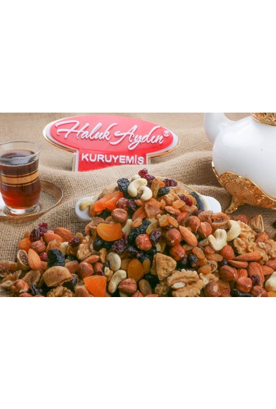 Haluk Aydın Kuruyemiş Doğal Meyveli Karışık 1000 gr Haluk Aydın Kuruyemiş Doğal Meyveli Karışık 1000 gr