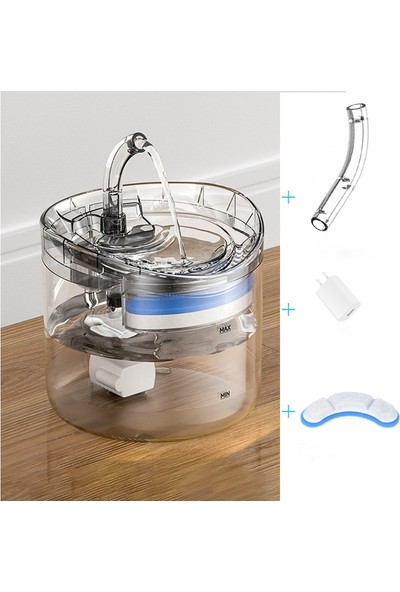 Xgarden 2l Otomatik Kedi Köpek Su Dağıtıcı Şeffaf Filtre Musluk - Ab Fiş (Yurt Dışından) Xgarden 2l Otomatik Kedi Köpek Su Dağıtıcı Şeffaf Filtre Musluk - Ab Fiş (Yurt Dışından)