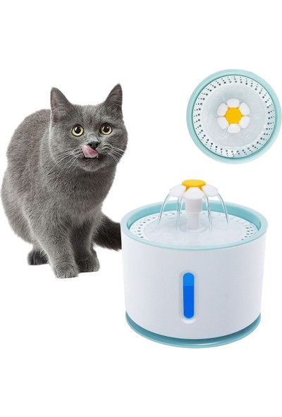 Xgarden 2.4l Evcil Hayvanlar Için USB Su Çeşmesi (Yurt Dışından) Xgarden 2.4l Evcil Hayvanlar Için USB Su Çeşmesi (Yurt Dışından)