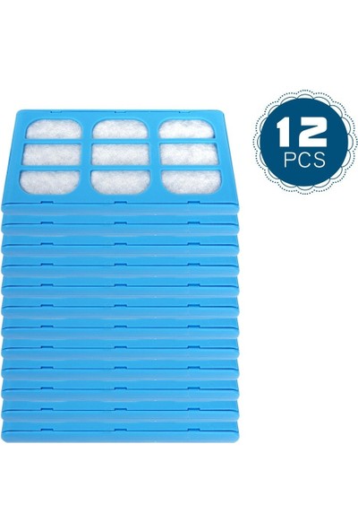 Xgarden 12 Adet Evcil Hayvanlar Için Yedek Su Filtresi Kartuşları (Yurt Dışından) Xgarden 12 Adet Evcil Hayvanlar Için Yedek Su Filtresi Kartuşları (Yurt Dışından)