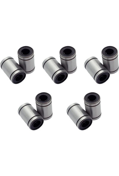 Bkm Lineer Rulman 10 Adet 8X15X24 mm