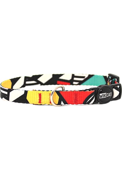 Wikipet Uno Kedi Boyun Tasması + Boğulma Önleyici Kilitli Zil Wikipet Uno Kedi Boyun Tasması + Boğulma Önleyici Kilitli Zil