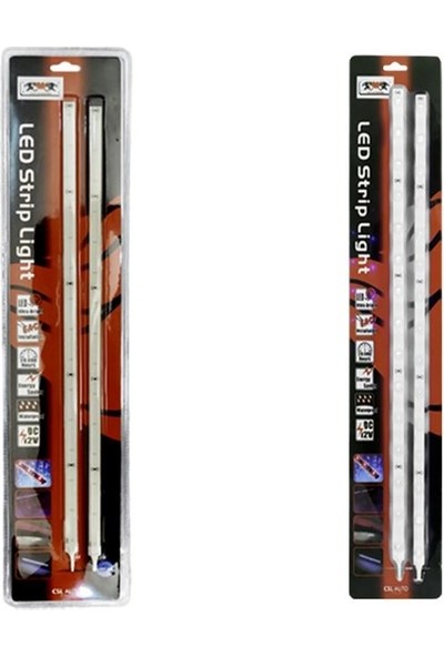 Goldmoon Neon Işık Bant 100CM 12V Beyaz Trimax 4002100 Goldmoon Neon Işık Bant 100CM 12V Beyaz Trimax 4002100