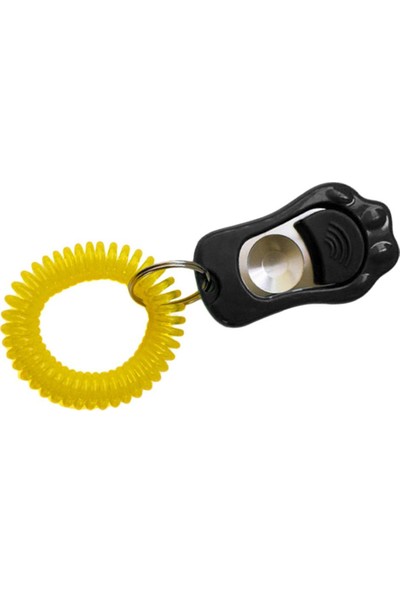 Kesoto Plastik Köpek Düdük Clicker Pet Köpek Eğitmen Bilek Kayışı Siyah (Yurt Dışından) Kesoto Plastik Köpek Düdük Clicker Pet Köpek Eğitmen Bilek Kayışı Siyah (Yurt Dışından)