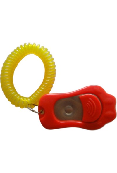 Kesoto Plastik Köpek Düdük Clicker Pet Köpek Eğitmen Bilek Kayışı Kırmızı (Yurt Dışından) Kesoto Plastik Köpek Düdük Clicker Pet Köpek Eğitmen Bilek Kayışı Kırmızı (Yurt Dışından)