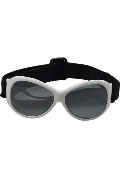 Kesoto Köpek Gözlük Küçük Orta Doğun Güneş Gözlüğü Cosplay Su Geçirmez Koruyucu Favor Beyaz Çerçeve Gri Len (Yurt Dışından) Kesoto Köpek Gözlük Küçük Orta Doğun Güneş Gözlüğü Cosplay Su Geçirmez Koruyucu Favor Beyaz Çerçeve Gri Len (Yurt Dışından)