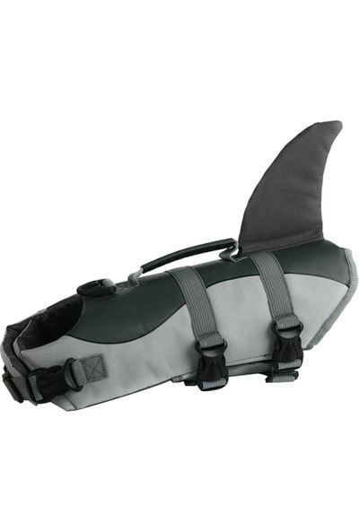 Kesoto Pet Yüzme Can Yeleği - M - Siyah (Yurt Dışından)