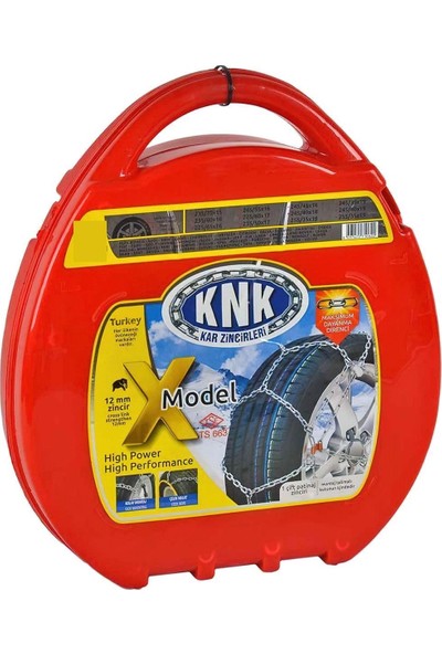 Knk Kar Lastik Zinciri x Tipi 175/75R14 Binek Suv Takmatik Kolay Montaj